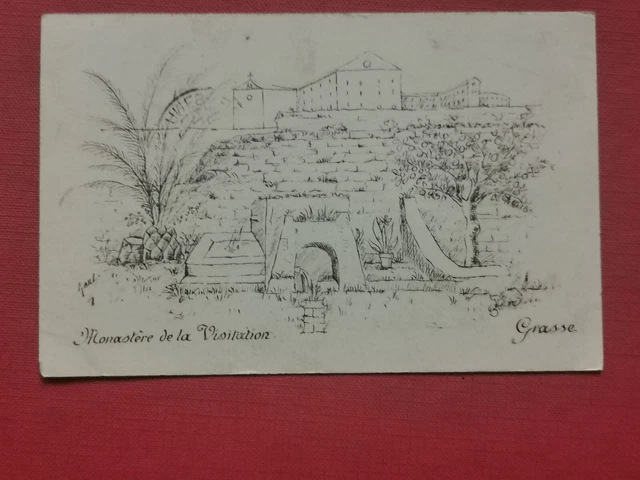 CPA 06 GRASSE - Monastère de la Visitation EUR 8,00 - PicClick FR