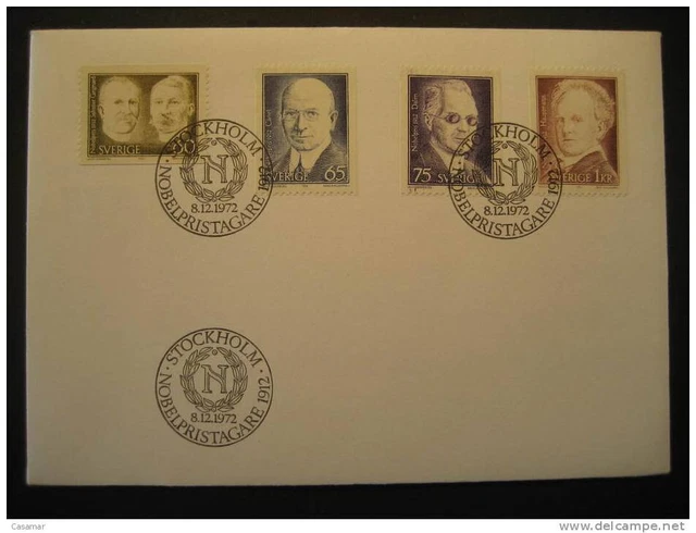 STOCKHOLM 1972 PHYSICS Physique Chemistry Chimie Medicine Médecine ...