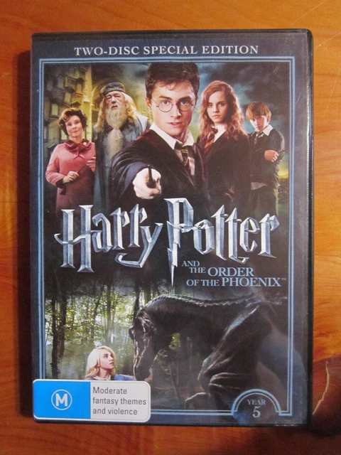 DVD HARRY Potter And The Order Of The Phoenix 2 Disc Special Edition ...