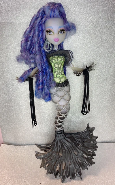 MONSTER HIGH FREAKY Fusion Sirena Von Boo Doll Hybrid Mermaid $44.99 ...