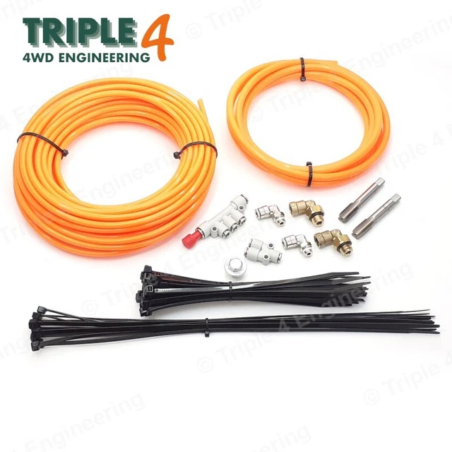 LAND ROVER DEFENDER TD5 Overland Spec Wading Kit - Orange £79.99 ...