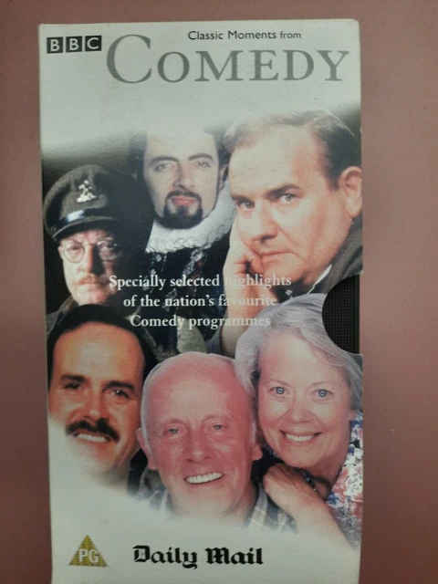 VHS - CLASSIC Moments from BBC Comedy £2.00 - PicClick UK
