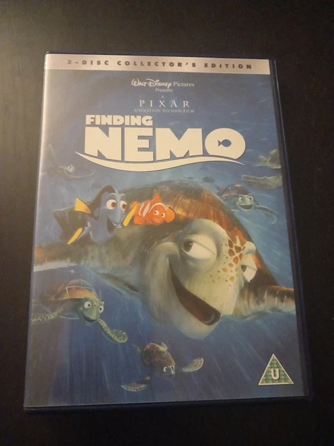 FINDING NEMO (DISNEY Pixar) - DVD 2 Disc Collector's Edition £0.99 ...