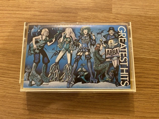 ABBA GREATEST HITS Cassette Original Swedish Release Polar PMC 266 Play ...
