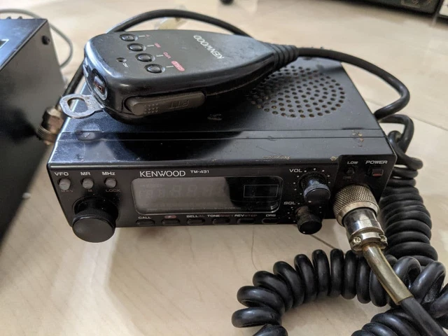 KENWOOD TM-431ALINCO DC POWER SUPPLY MODEL EPS-42 Amateurfunk Teile ...