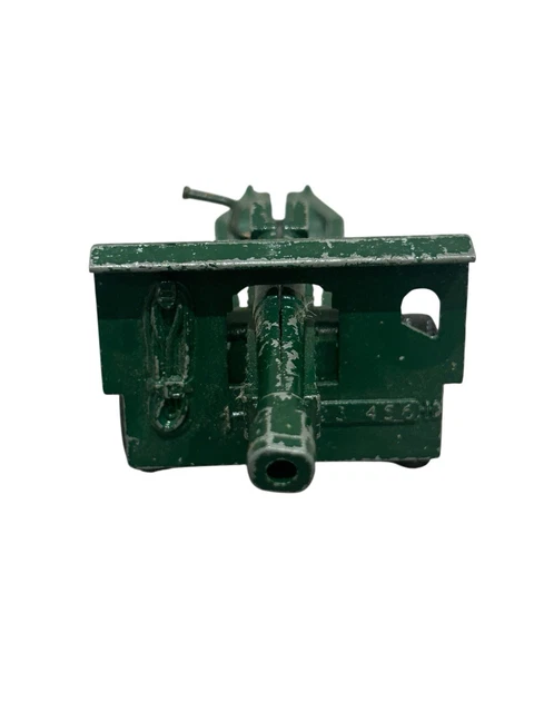 BRITAINS ARMY MILITARY WW2 25 Pounder Howitzer Gun - W Britain Model ...