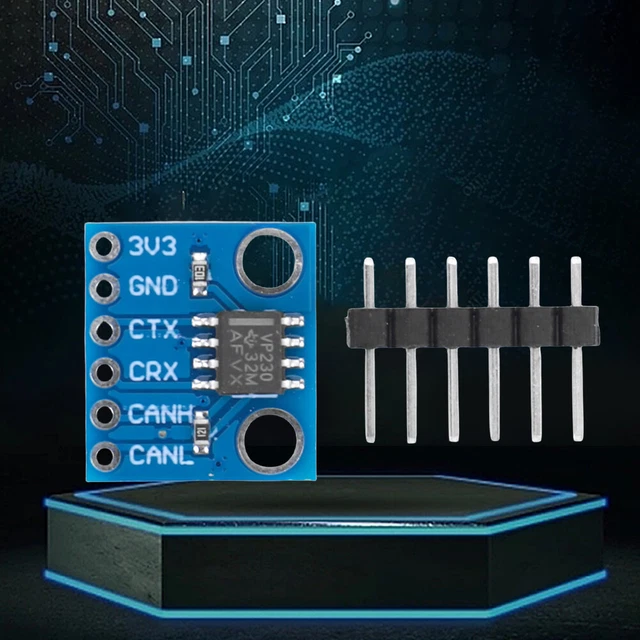 SN65HVD230 CAN BUS Useful 1Mb/s Transceiver Communication Module Fit for Arduino £4.55 - PicClick UK