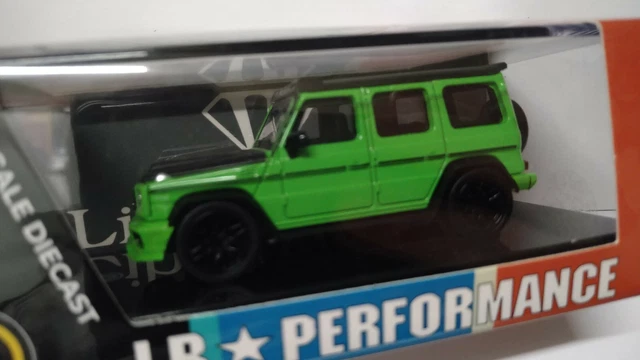 PARA64 LIBERTY WALK Mercedes AMG G63 Left Hand Drive, alien green (CP16 ...