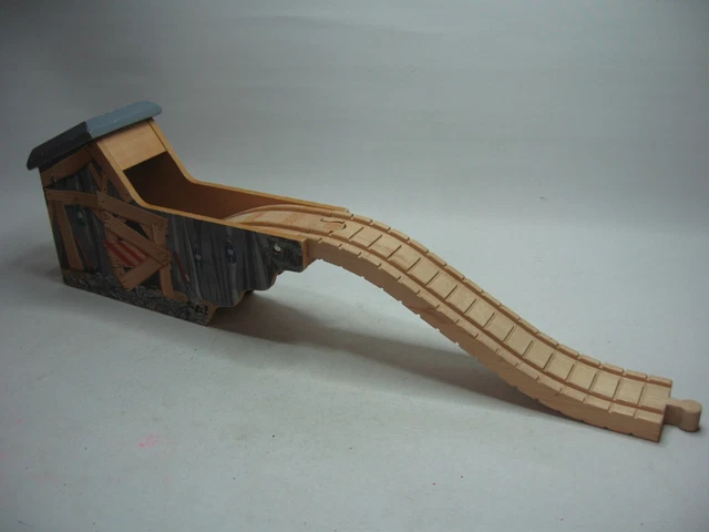 MINE TUNNEL WOODEN Train Railway Track Set ( fits Brio Thomas ) £17.99 ...