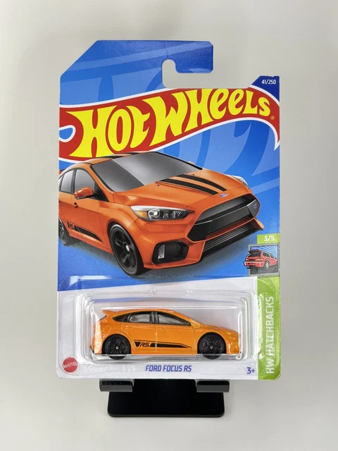 HOT WHEELS 41/250 Ford Focus RS HW Hatchbacks 3/5 HCX73-M7C5 Orange $8. ...