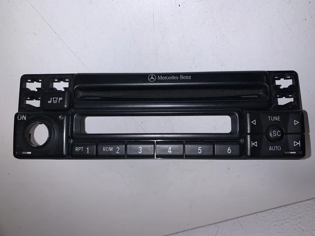 ORIGINAL MERCEDES AL2297 CD Blende Ohne Display EUR 59,00 - PicClick DE