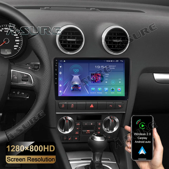2+32GB ANDROID 13 Autoradio Navi GPS BT Bose WIFI DSP für AUDI A3 S3 RS3 8P 8V EUR 129,99 ...