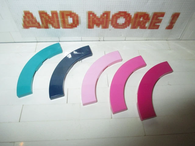 LEGO - TILE Round Corner 4x4 Macaroni Wide 27507 - Choose Color ...