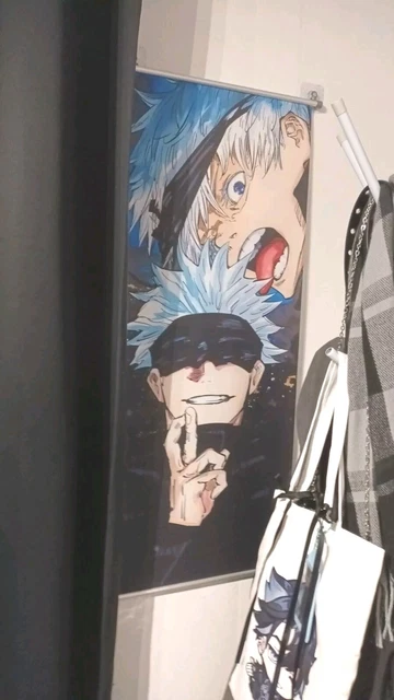 JUJUTSU KAISEN WALLSCROLL Poster Manga Gojo Satoru jjk EUR 7,00 ...