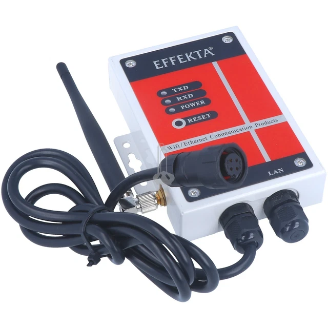 EFFEKTA KS-SERIE EXTERNES WiFi Modul Data Logging Outdoor ...