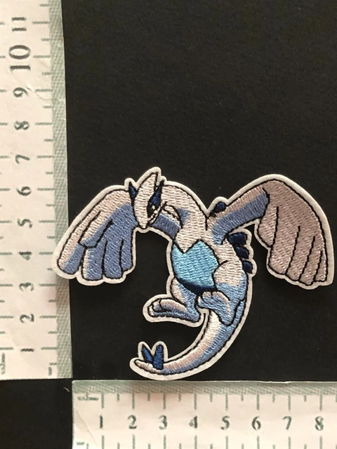 LUGIA PATCH POKÉMON toppa termoadesiva Catch'em all iron on monster embroidered EUR 2,49 ...
