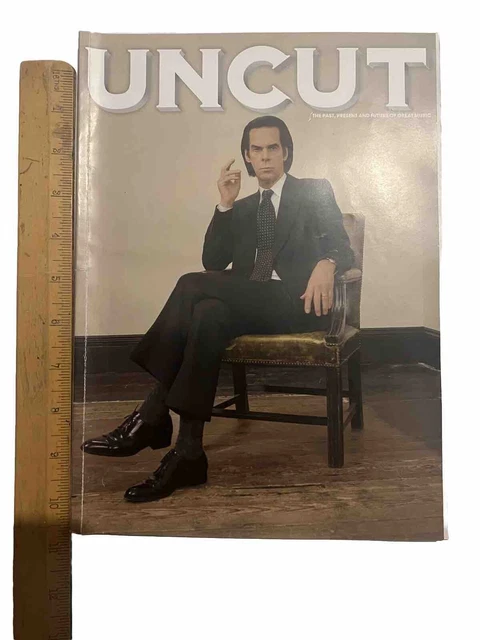 UNCUT NICK CAVE Issue 333 December 2024 Elvis Costello Troggs No Cd £2.18 - PicClick UK