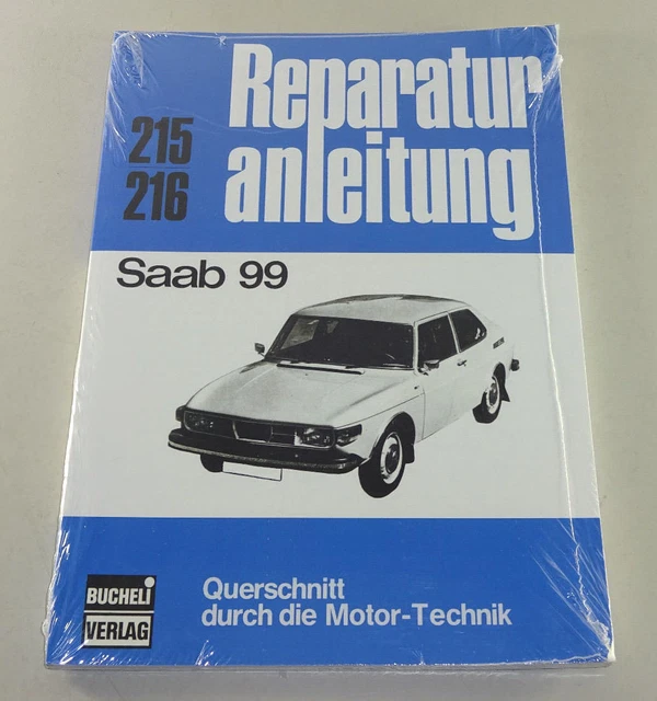 MANUEL DE RÉPARATION / Instructions Maintenance / Saab 99 - À Partir L ...