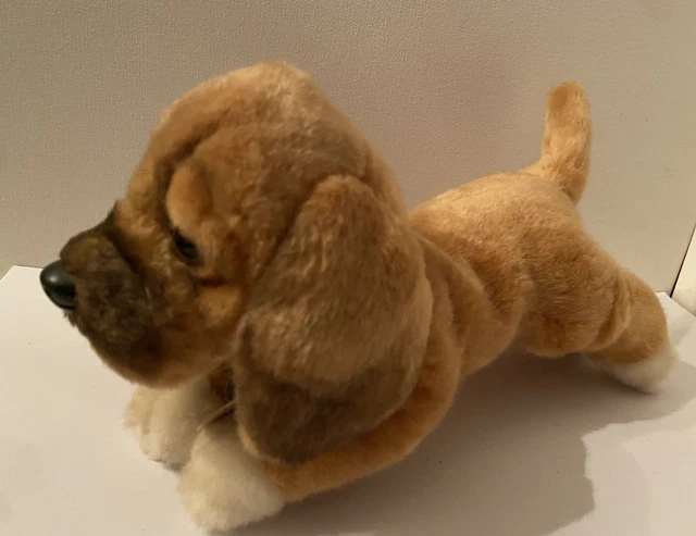 RUSS YOMIKO CLASSICS Mixed Breeds Puggle Dog Puppy Soft Toy Stuffed ...