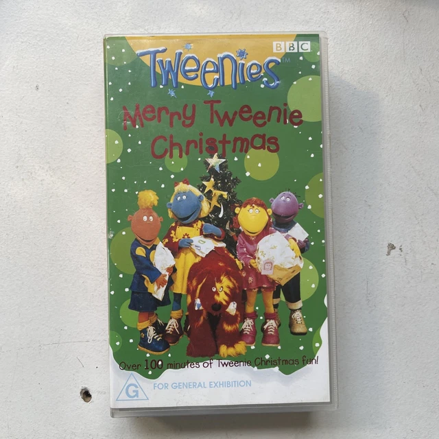 TWEENIES MERRY TWEENIE CHRISTMAS - VHS VIDEO ABC Kids £17.49 - PicClick UK