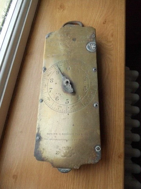 SALTERS SPRING Balance Class Ii Improved Circular Scales Inglenook ...