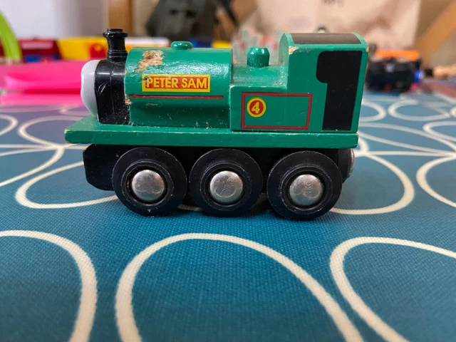 BRIO 32322 PETER SAM Thomas the Tank Engine and Friends Wooden Railway ...