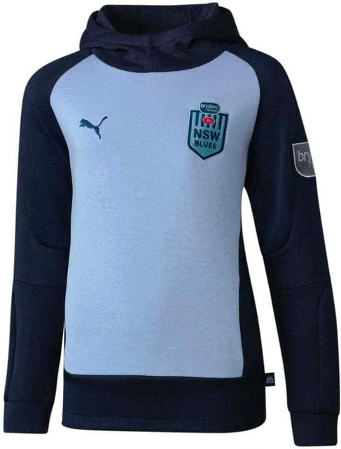 NSW BLUES NRL State of Origin Kids Team Hoodie EUR 61,56 - PicClick FR