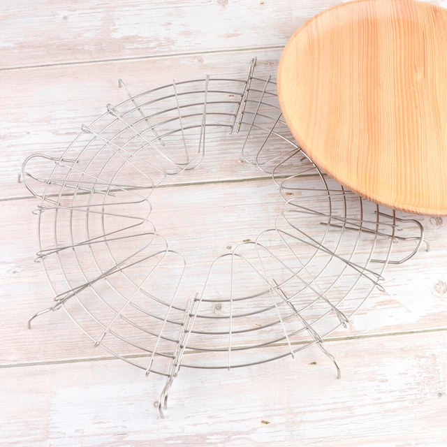 FRYING OIL DRAIN Rack Drain Rack Wok Tempura Rack Pan Cooling Rack £10. ...