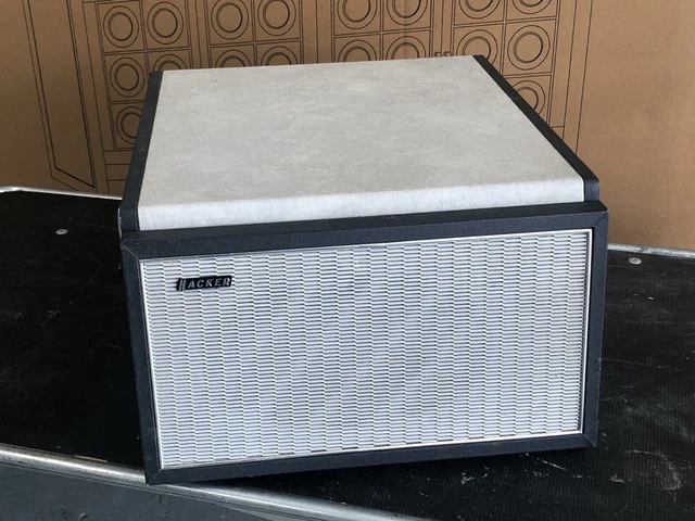 HACKER GONDOLIER GP42 Record Player Garrard Deck - Valve Amplifier ...