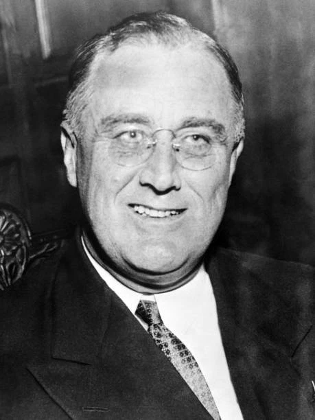 PORTRAIT OF FRANKLIN Delano Roosevelt Historic Old Photo $9.00 ...