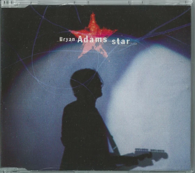 BRYAN ADAMS - Star 1996 Uk Cd Produced By Robert John "Mutt" Lange From ...