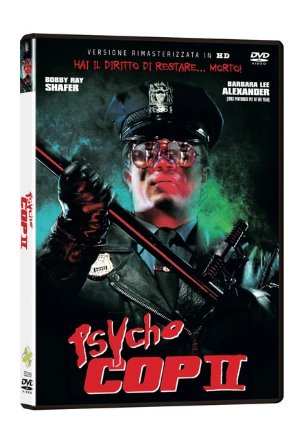 PSYCHO COP 2 (DVD - Quadrifoglio) ITALIANO EUR 9,90 - PicClick FR