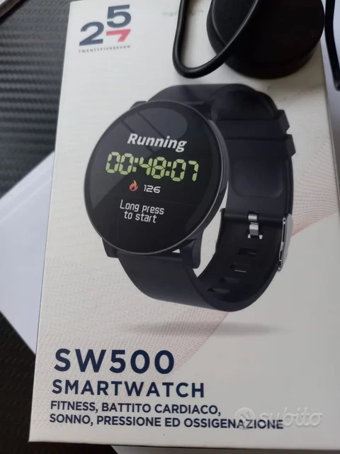 SMARTWATCH 257 TWENTYFIVESEVEN - SW500 EUR 10,99 - PicClick IT