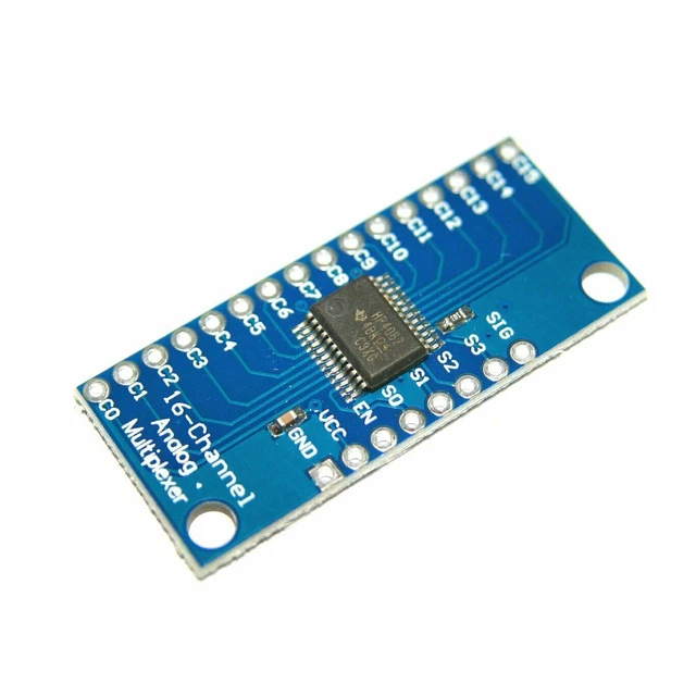 CD74HC4067 16 CHANNEL Analog Digital Multiplexer Breakout Board Module ...