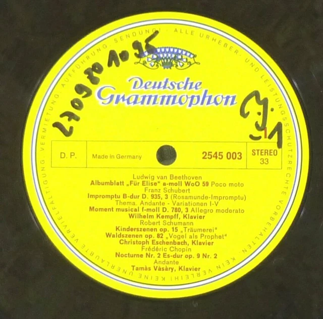 12 & LP - Various – Träumerei (the Most Beautiful Romant. Klavierst ...