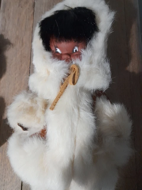 VINTAGE CANADIAN ESKIMO baby doll £7.00 - PicClick UK