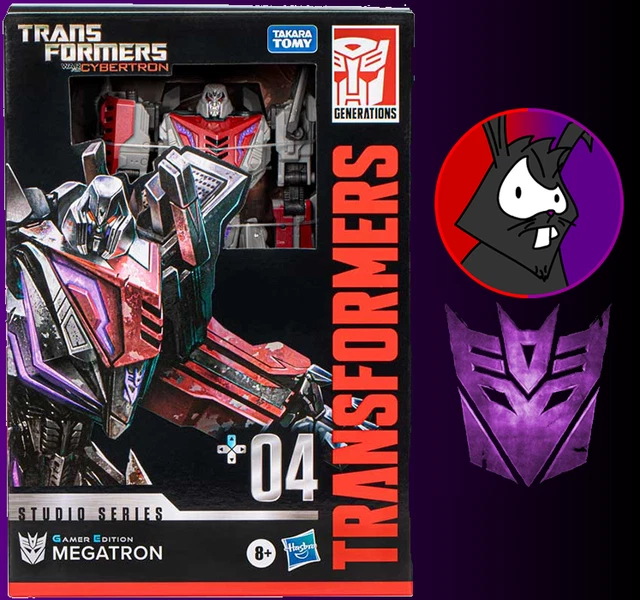 MEGATRON SS+04 - Transformers Studio Series WFC - Voyager Class Hasbro ...