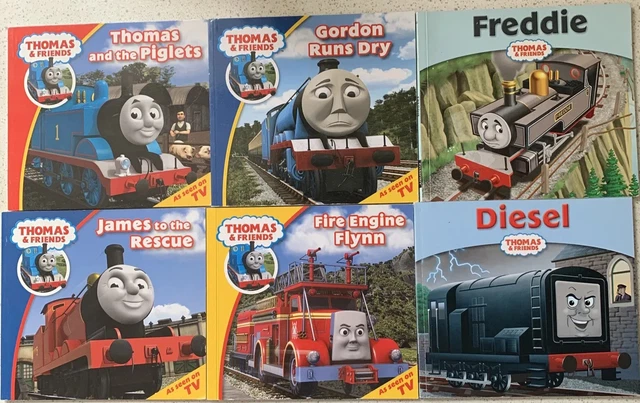 THOMAS THE TANK Engine and friends book bundle X6 Books $7.60 - PicClick AU