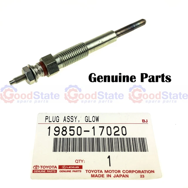 GENUINE TOYOTA LANDCRUISER 79 78 76 75 70 Series HZJ 1HZ 4.2 Diesel Glow Plug $68.24 - PicClick AU