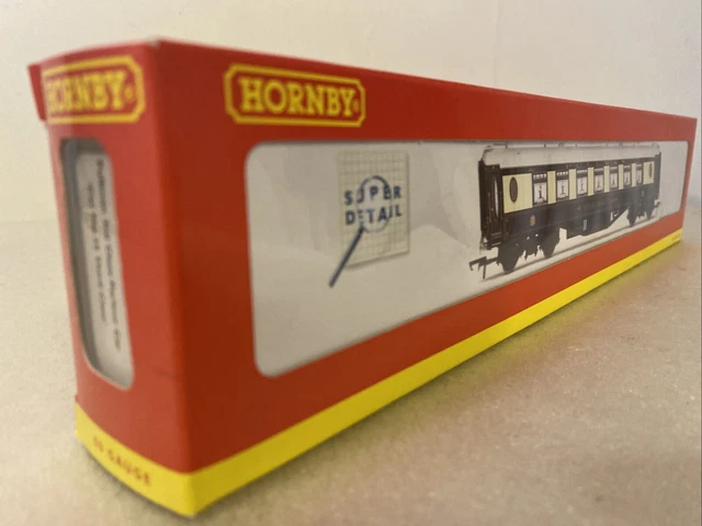*NEW* HORNBY (R4144) Pullman 3rd Class Parlour Car ‘Car No. 35 Third ...
