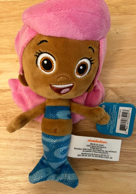 NICKELODEON NICK JR Bubble Guppies Molly Mermaid Plush Stuffed Animal ...