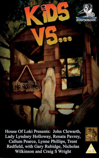 CRAIG S WRIGHT Trent Redfield Callum Pearce Loki at the Movies: Kids Vs ...