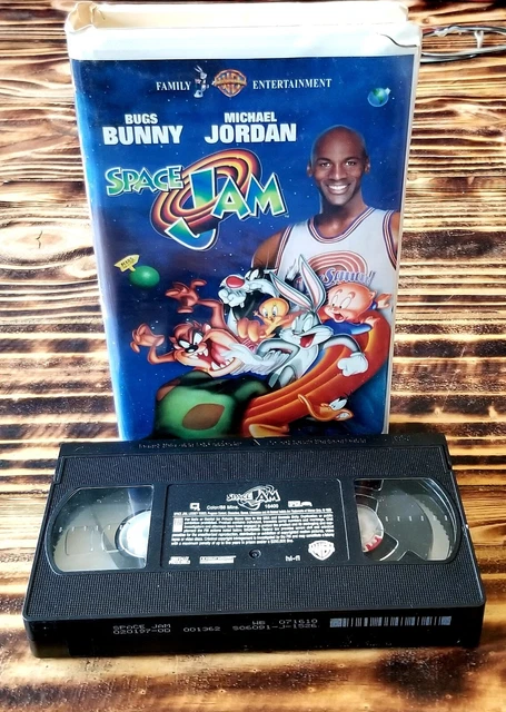 SPACE JAM (VHS, 1997) Micheal Jordan,Basketball,Looney Tunes, Classic ...