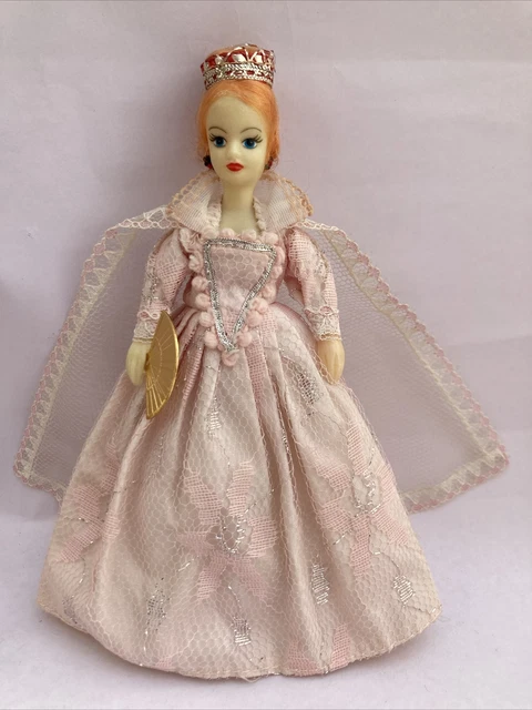 VINTAGE REXARD COSTUME Doll - Queen Elizabeth I - Historical Figure $9. ...