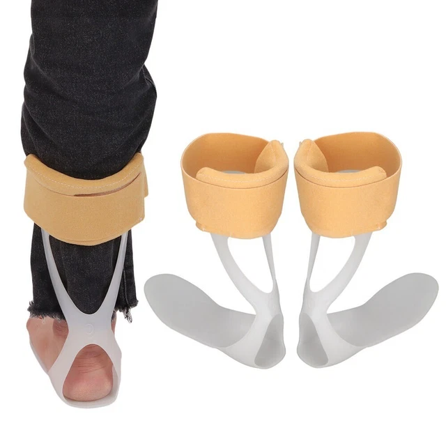 POLYMER PLASTIC ANKLE Foot Orthosis Support Hemiplegia Stroke EUR 16,60 ...