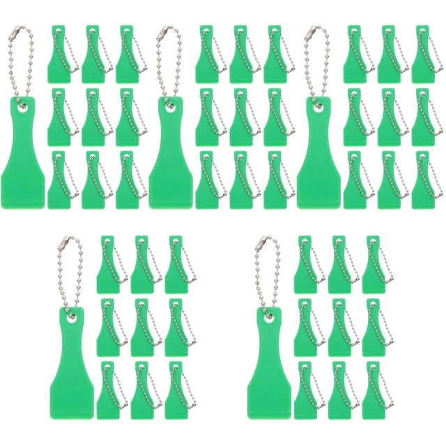 10 PCS SCRATCH Card Tool Plastic Scraper Scratcher Strong Structure £7. ...