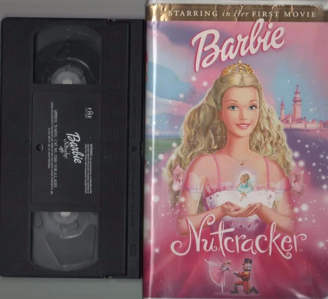 BARBIE IN THE Nutcracker Barbie in her 1st movie 2001 VHS £2.82 ...
