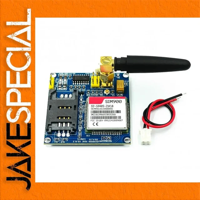 GSM MODULE SIM900A V4.0 Kit for Projects EUR 27,59 - PicClick FR