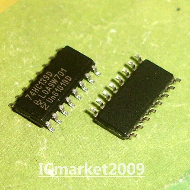 50 PZ 74HC139D sop-16 74hc139 doppio chip decodificatore/demultiplexer ...