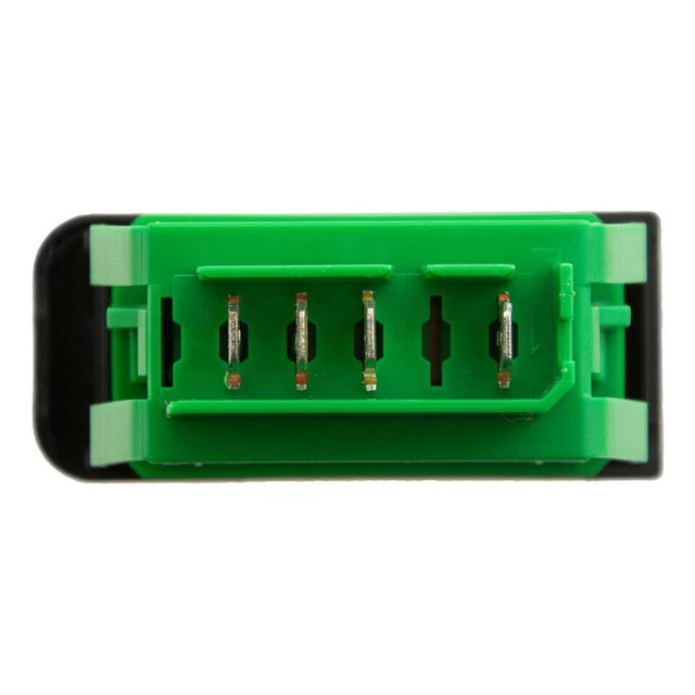 INTERRUPTEUR VERRE ??LECTRIQUE plastique vert 2005-2014 6554.84810-0H010 neuf EUR 9,13 - PicClick FR